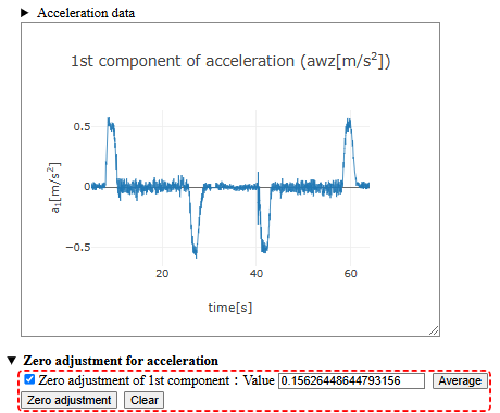 Manual for Acceleration Data Analysis App