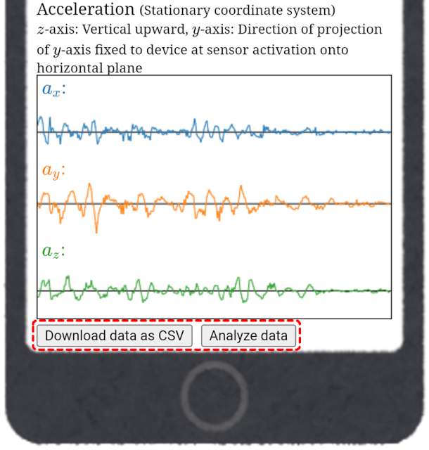 Manual for Acceleration Measurement App