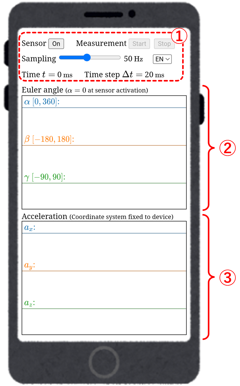 Manual for Acceleration Measurement App